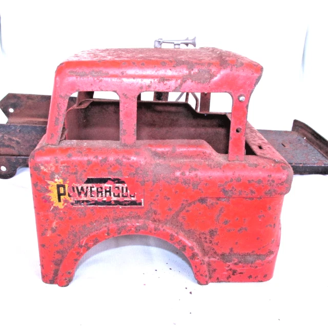 MARX LUMAR POWERHOUSE Tandem Dump Truck (cab & frame only) parts repair ...