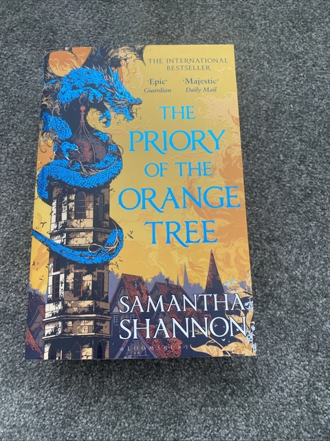THE PRIORY OF The Orange Tree Samantha Shannon £5.92 - PicClick UK