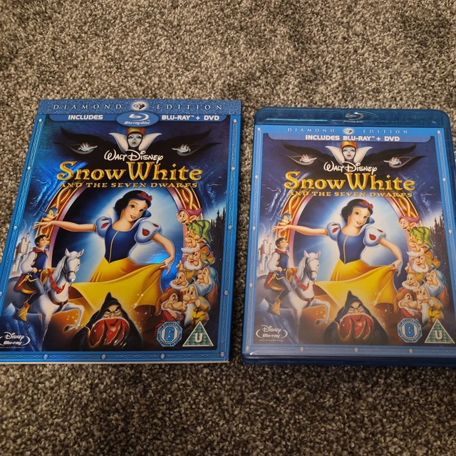 SNOW WHITE AND The Seven Dwarfs (Blu-ray, 2009) £4.91 - PicClick UK