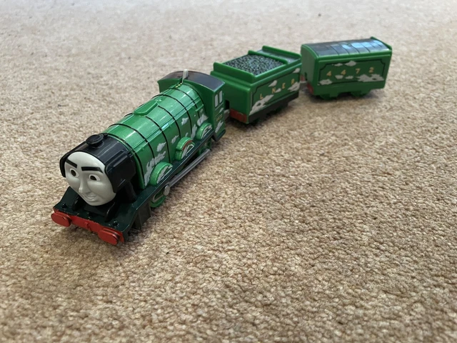 THOMAS THE TANK Engine and Friends Trackmaster Revolution The Flying ...