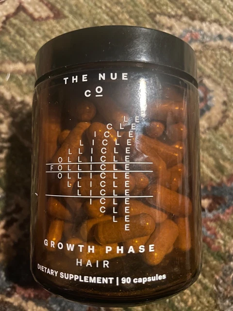 THE NUE CO. Re Growth Phase Hair Supplement (90 Capsules) £45.00 ...