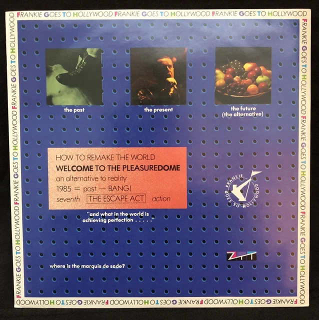 FRANKIE GOES TO hollywood Welcome To The Pleasuredome 7” Single New ...