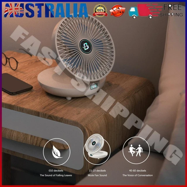 AU FOLDABLE AIR Cooler Wireless Fan Personal Fan for Home (white plug ...