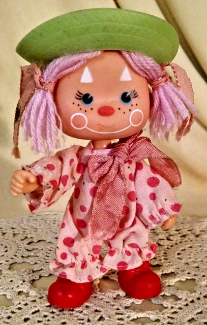 STRAWBERRY SHORTCAKE DOLL Picka-Berry Circus Cranberry Saucey Clown ...