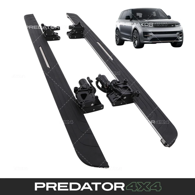 ELECTRIC DEPLOYABLE RUNNING Boards Side Steps For Range Rover Sport ...