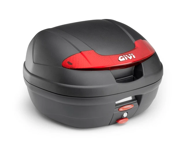 ROYAL ENFIELD METEOR 350 2021 GIVI E340 Vision Top Box Monolock Case ...