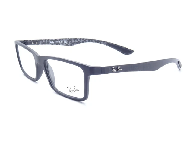RAY-BAN RX 8901 5263 carbon fibre 53,17,145 optical eyeglasses frames ...