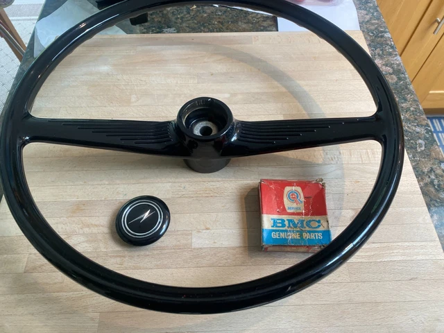 AUSTIN HEALEY FROGEYE Sprite Original Steering Wheel. £365.00 - PicClick UK