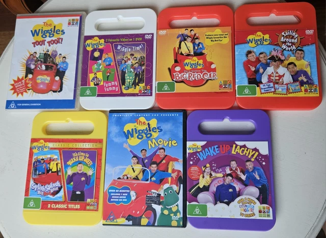THE WIGGLES DVD Bundle x7 Region 4 Free Fast Despatch Tracked Post In ...