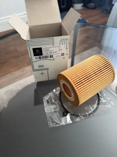 MERCEDES-BENZ OM642 OIL Filter W221 S-Class W212 E-Class CLS ...