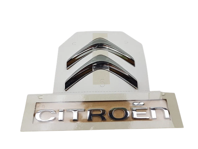 EMBLEMA ORIGINAL CITROEN C4 Picasso 8666CJ EUR 71,40 - PicClick FR