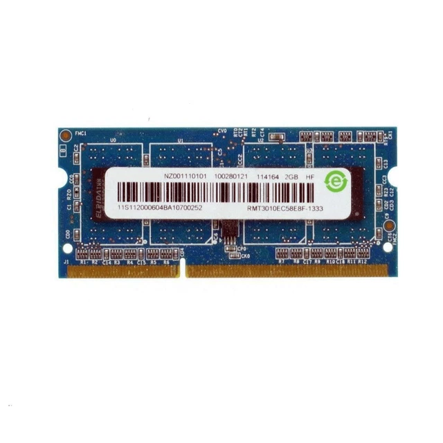 RAMAXEL 2GB DDR3 RAM RMT3020EF48E8W Laptop Memory $12.00 - PicClick AU