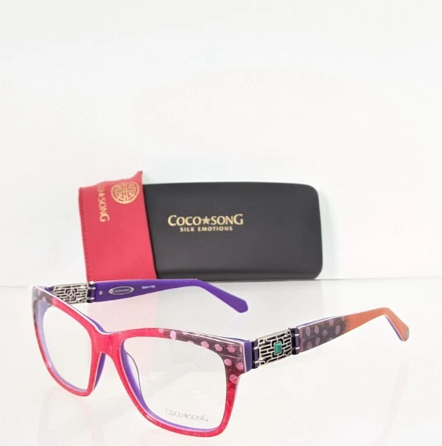 NEW AUTHENTIC COCO SONG Eyeglasses Mind Map Col. 3 53mm CV157 $165.45 - PicClick AU