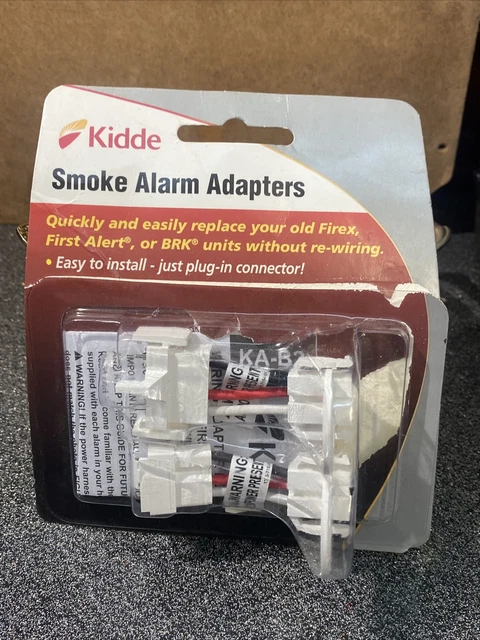 KIDDE KA-F2 QUICK Convert Adapter Harness for Use w/ Firex Wire in ...