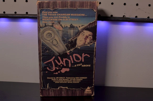 JUNIOR A Cut Above (VHS) 1985 Horror Comedy PRISM Video $20.00 - PicClick