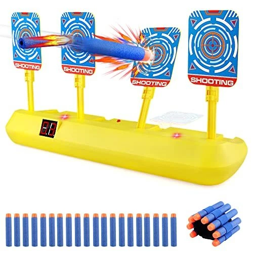 BLASLAND CIBLE ELECTRONIQUE pour Nerf Pistolet Jeux Cible de Tir Automatique ... EUR 44,32 ...