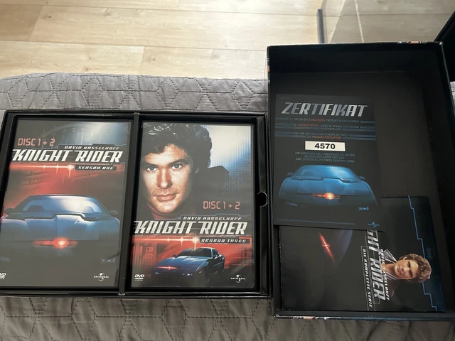 KNIGHT RIDER DVD Komplette Serie * selten * EUR 65,00 - PicClick DE