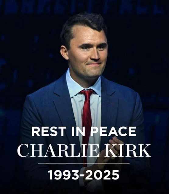 10-PACK CHARLIE KIRK Sticker Bundle - Turning Point USA - Political - 3 ...