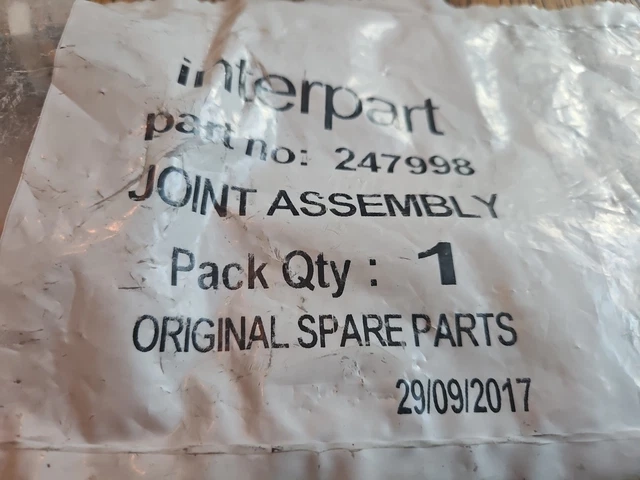BAXI, POTTERTON , Main Boiler Flue Clamp Joint Assembly 60Mm 247998 £7. ...