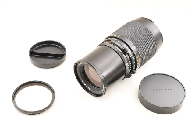 HASSELBLAD CARL ZEISS Sonnar T* CF 250mm f/5.6 MF Lens w/Filter *Near ...