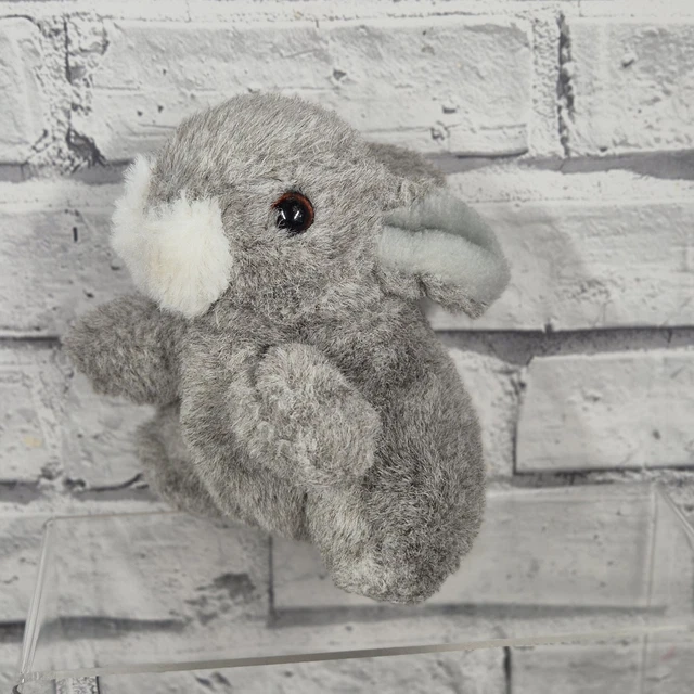 IKEA BUNNY RABBIT 6" Soft Toy Plush Vintage Comforter Grey Hare £9.99 ...