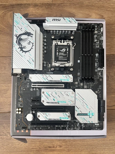 MSI X670E GAMING PLUS WIFI Motherboard Socket AM5/X670/DDR5/ATX ...