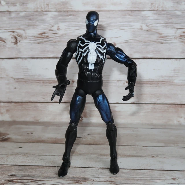 MARVEL LEGENDS SPIDER-MAN Black Venom Symbiote Costume 6" Inch Figure ...