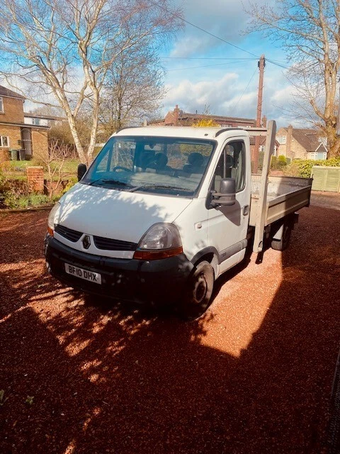 RENAULT MASTER 2010 2.5 Tipper Truck Van £999.00 - PicClick UK