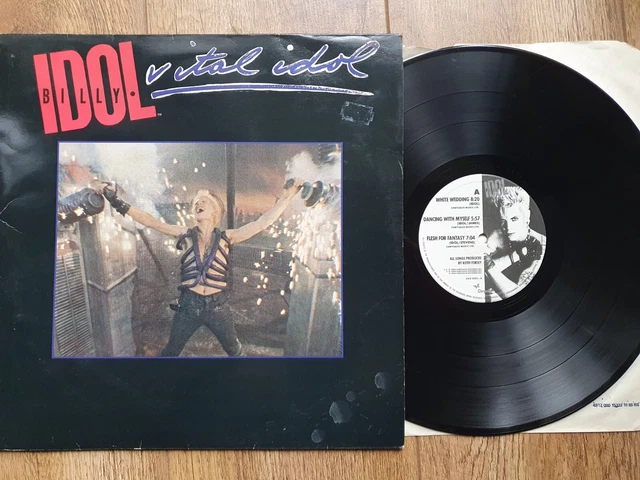 BILLY IDOL - Vital Idol - 1985 Vinyl LP Album Chrysalis CUX1502 £5.91 - PicClick UK