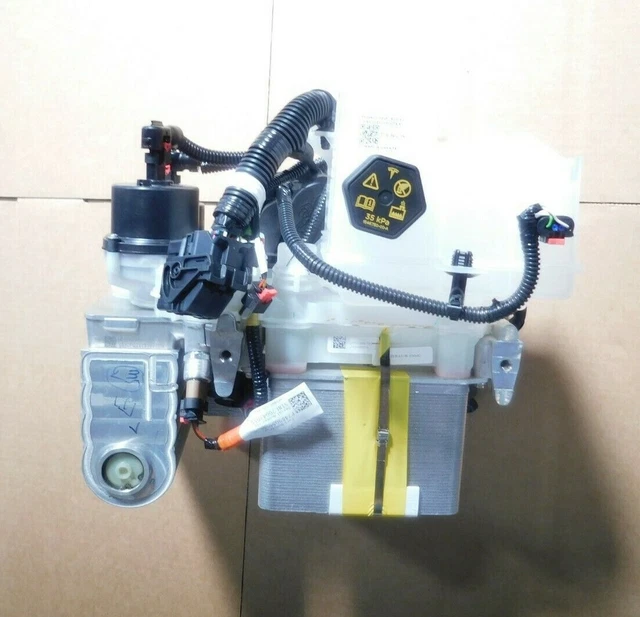 TESLA MODEL 3 & Y Supermanifold Octovalve Coolant pump Reservoir Bottle ...
