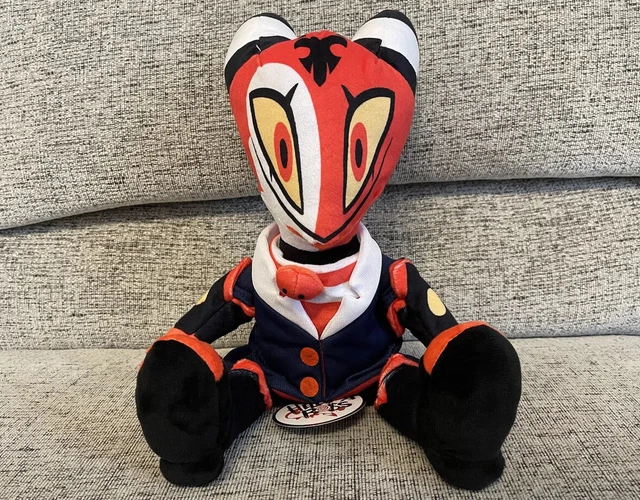 RARE HELLUVA BOSS 15 Inch Blitzo Plush Sharkrobot Vivziepop Hazbin ...