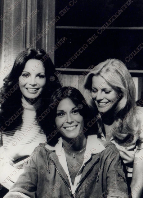 1976 CHARLIE'S ANGELS Jaclyn SMITH Kate JACKSON Cheryl LADD Actress Press Photo £20.27 - PicClick UK