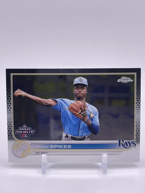 RYAN SPIKES 2022 Topps Pro débuts Chrome #PDC-31 FCL Rays EUR 2,06 ...
