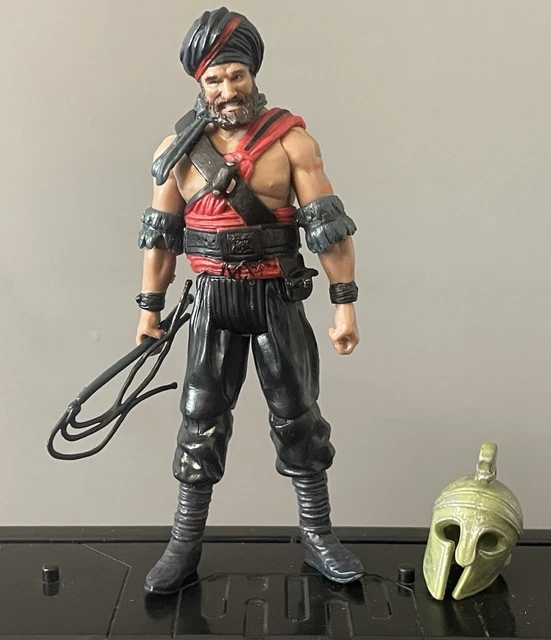 INDIANA JONES AND the Temple of Doom Chief Guard 3.75" Action Figure ...