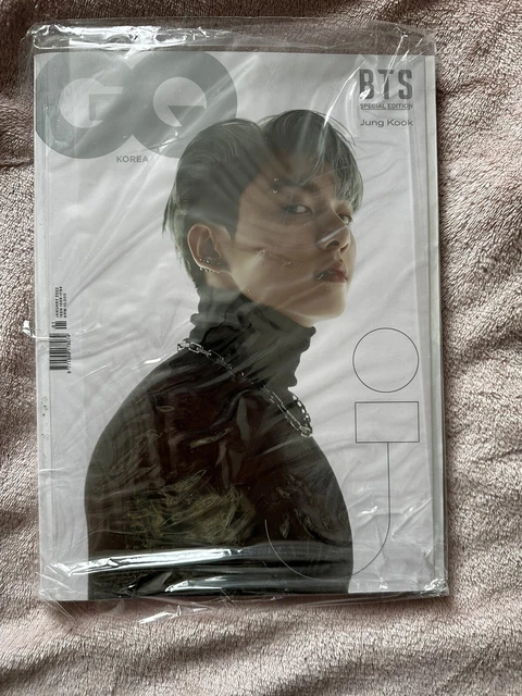 JUNGKOOK BTS SPECIAL Edition GQ KOREA MAGAZINE JANUARY 2022 £10.00 - PicClick UK