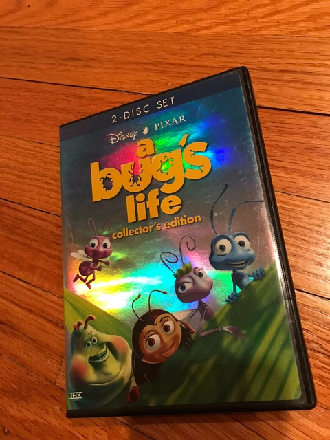 A BUG’S LIFE Disney Dvd Set 2 Disc Collector’s Edition EUR 4,11 ...