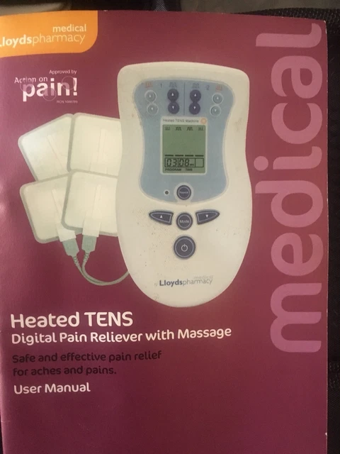 HEATED TENS MACHINE Lloyds Pharmacy AD-2340 £5.00 - PicClick UK