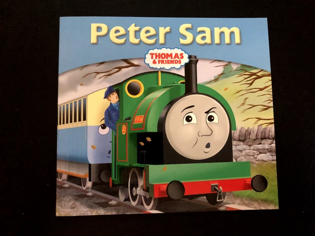 THOMAS THE TANK Engine & Friends - Book 24 of 68 : Peter Sam - new book ...