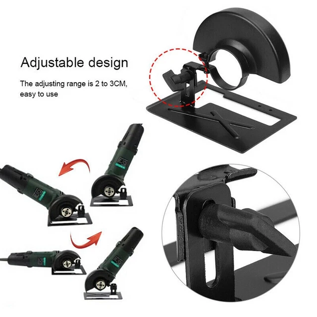 SUPPORT DE MEULEUSE d'angle base de support avec couvercle de ... SUPPORT DE MEULEUSE d'angle base de support avec couvercle de ...