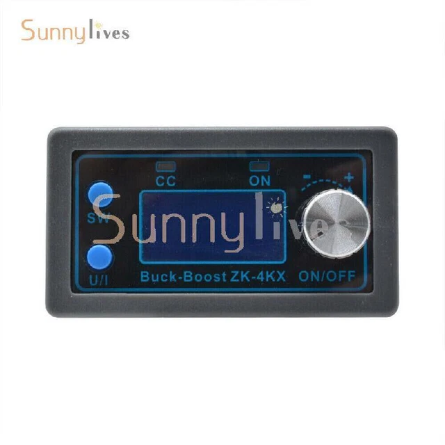 ZK-4KX CNC DC-DC Buck Converter Module CV Regulator 0.5-30V 4A $22.46 ...