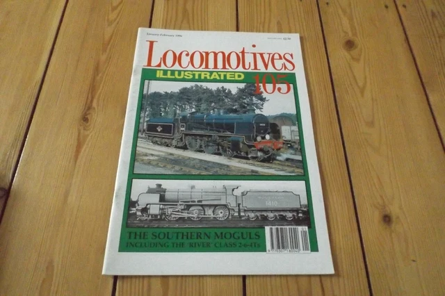 IAN ALLAN LOCOMOTIVES illustrated 105 southern moguls incl river class ...