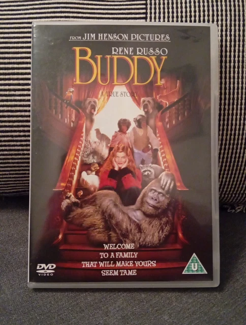 BUDDY (2005 DVD) 1997, Rene Russo £0.12 - PicClick UK