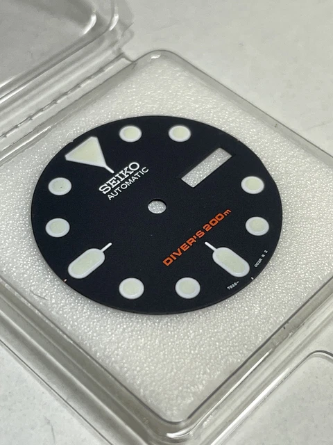 BRAND NEW GENUINE Seiko SKX009 Navy Blue Dial 7s26 7S26002RXL19 SKX ...