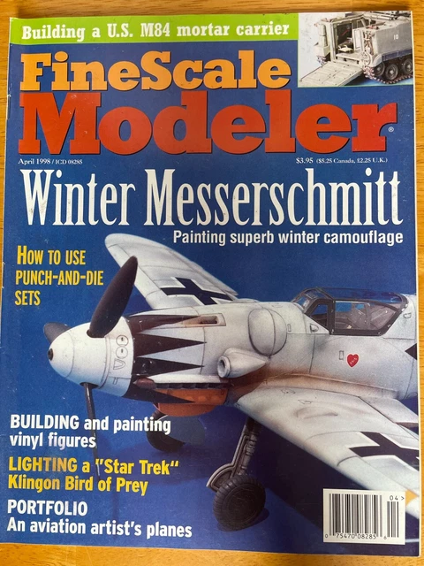 MODELING M84 MORTAR Carrier, Winter Messerschmitt JG-53 Bf109G-6 Build ...