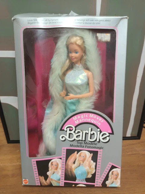 BARBIE MAGIC MOVES Puppe Vintage 80er Jahre EUR 51,00 - PicClick DE