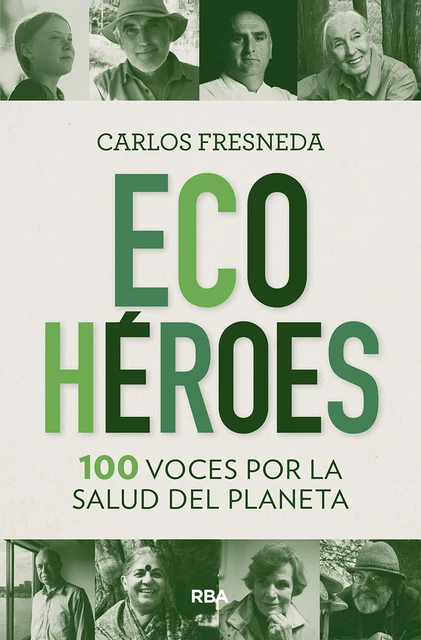 ECOHÉROES. 100 VOCES por la salud del planeta EUR 17,10 - PicClick FR