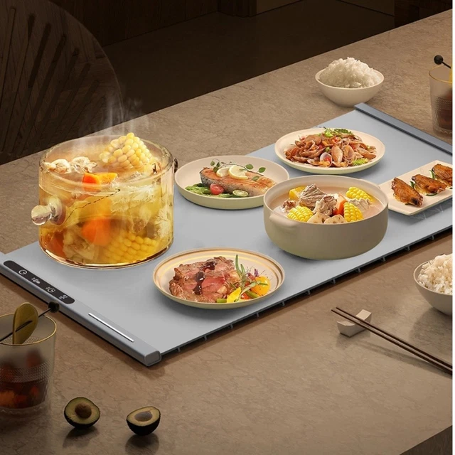FOOD WARMING MAT Graphene Heating Technology Uniform Heat Distribution ...