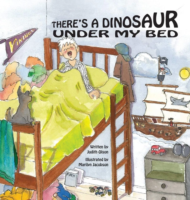JUDITH OLSON MARILYN Jacobson There's a Dinosaur Under My Bed (Relié) EUR 24,32 - PicClick FR