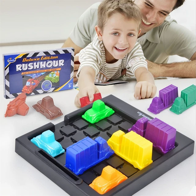 JEU RUSH TRAFFIC Jams Logic Hour Stratégie Puzzle pour enfants Jouet ...