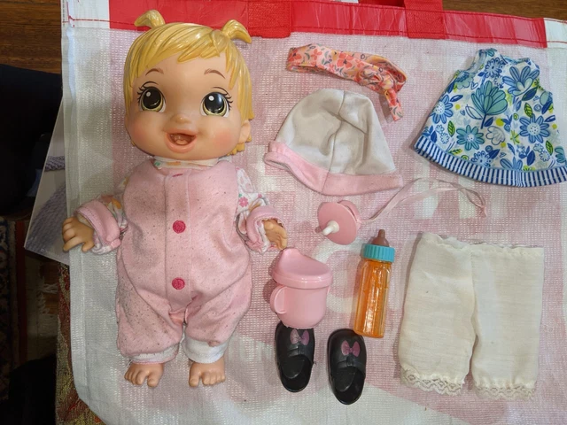 10PC GOTTA BOUNCE Baby Alive TALKING BOUNCING DOLL Shoes CLOTHES Dummy ...